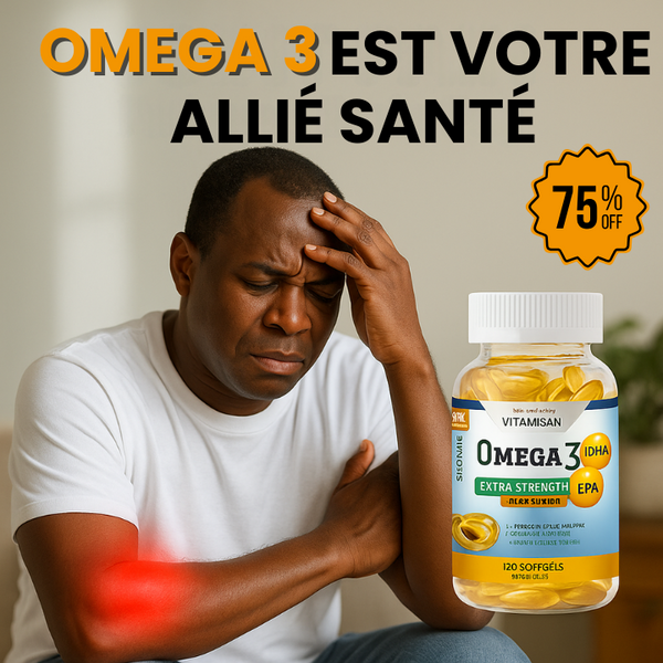 Omega 3 Extra – Pour un cœur et un cerveau en pleine santé – Vitapharm